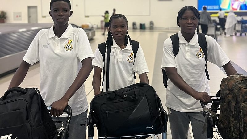 2026 U-20 FIFA WWCQ: Black Princesses back in Ghana ahead of 2nd leg ...