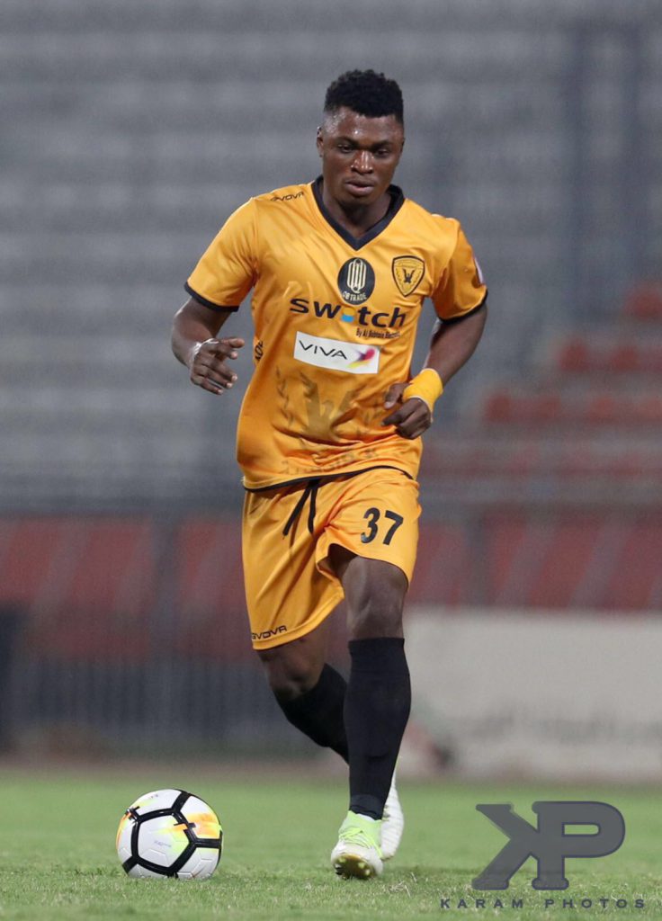 Rashid Sumaila Named In Kuwaiti Viva League Team Of The Week
