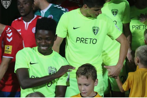 Ghanaian Youngster Benson Anang Opens Goal Scoring Account For MSK ...