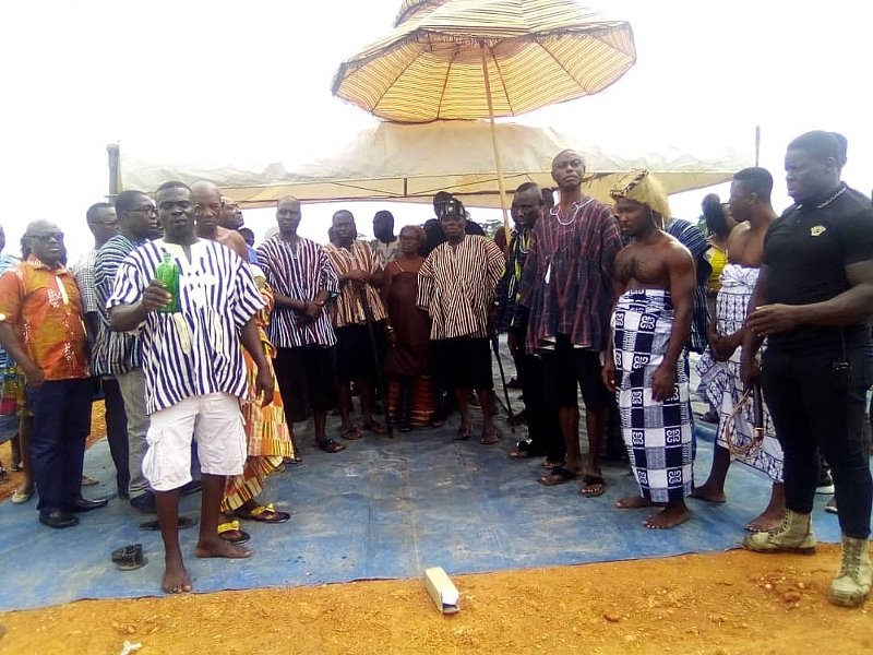 Okyehene Offers 20-Acres Of Land To EOCO For Construction Of Training ...