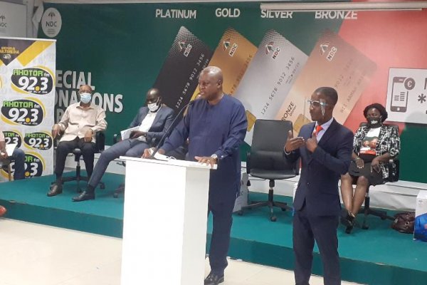 Publish Names Of Defective ID Cards On Your Website — Mahama Tells EC
