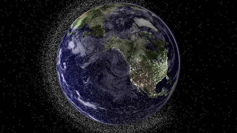 Space debris back in spotlight as ISS narrowly avoids third collision