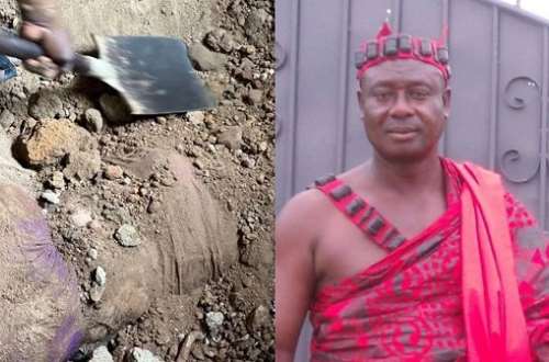 Mankessim murder: Chief is not dead, he's alive in our custody — Police ...