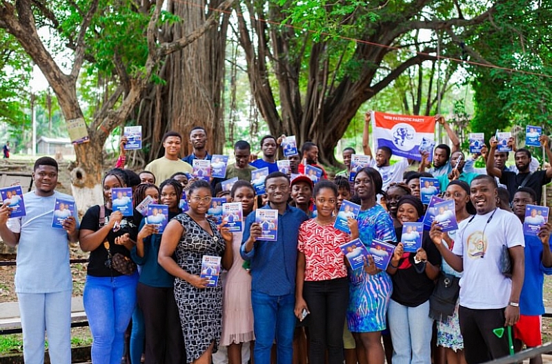 KNUST TESCON condemns destruction of NPP paraphernalia during NDC demo ...