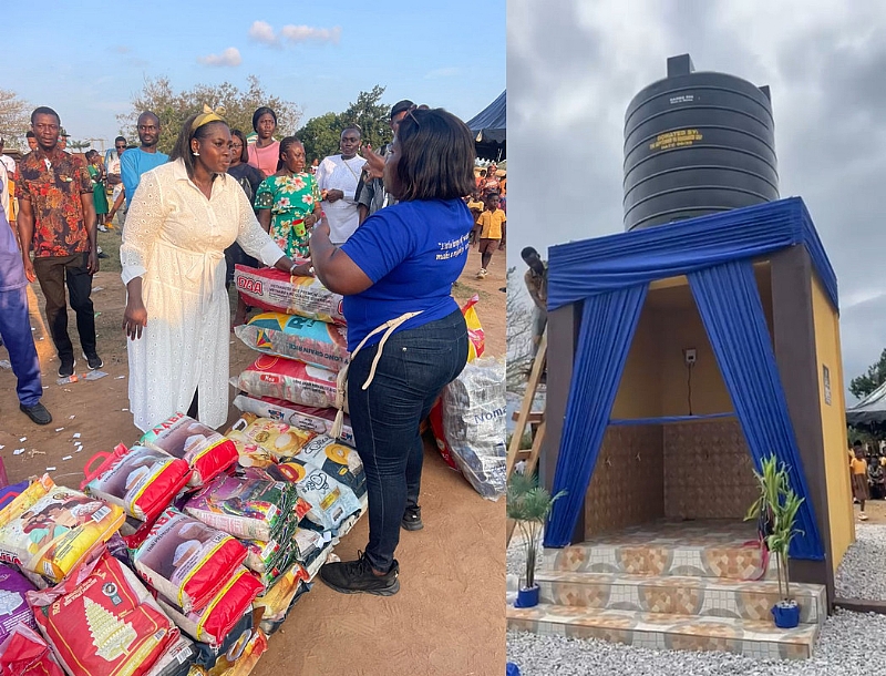 Atwima Nwabiagya South MP secures borehole, relief items for Kyereyase ...