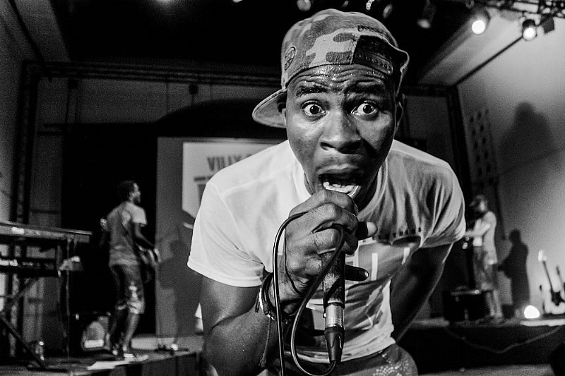 Villy & The Xtreme Volumes To Rock Alliance Française