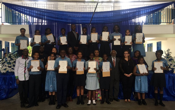 Commonwealth Awards Roman Ridge School
