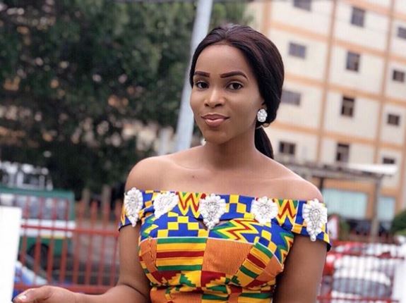 View Ghanaian Actress, Benedicta Gafah’s Controversial Birthday Cake