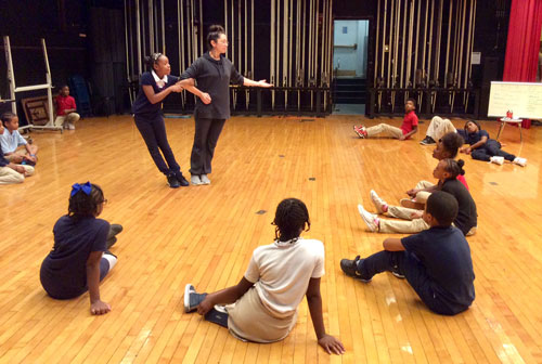 Educator Uses Theater And Dance To Improve Science And Math Learning ...