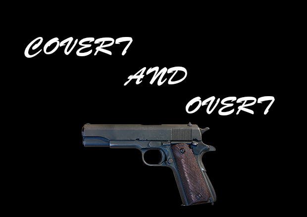 ‘Covert And Overt Operations’