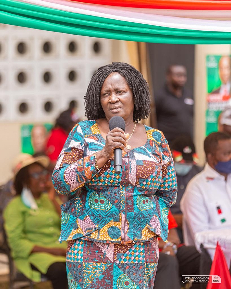 Jane Naana Gives Hope To Galamsayers