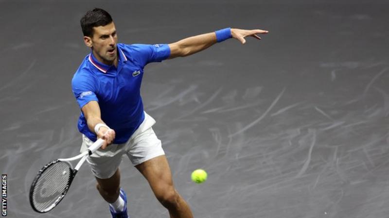 Laver Cup: Novak Djokovic wins as Team Europe lead Team World