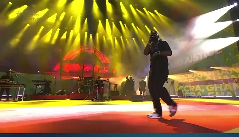 Sarkodie and Stonebwoy top trends after flawless performance at Global ...