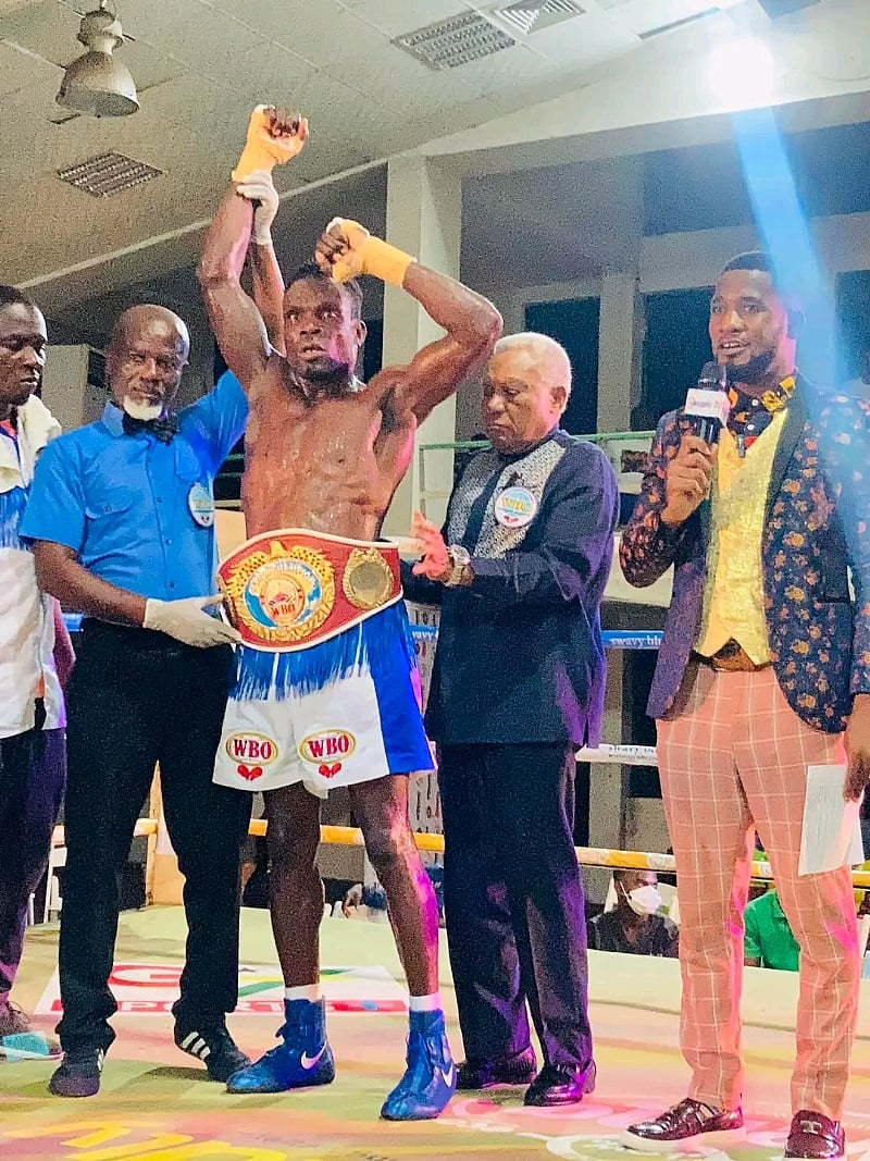 Ghana's Boxing Glory: Six WBO Africa Champions on the Rise