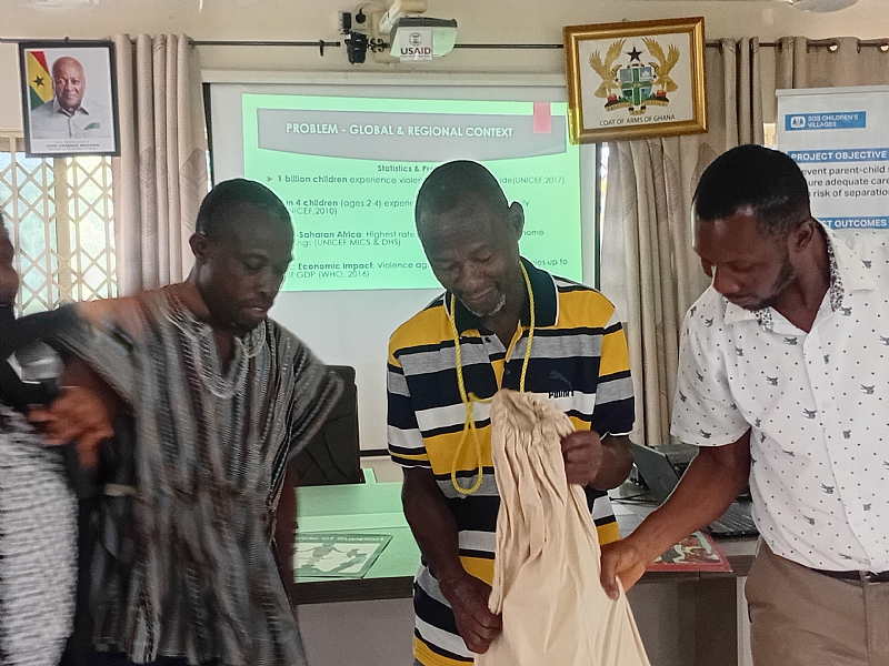 SOS CV Ghana, partners push to end physical punishment of children in ...