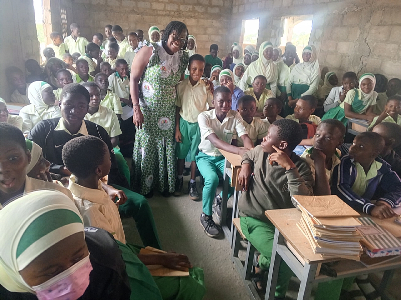 NCCE Ga Central rolls out civic education club in selected schools