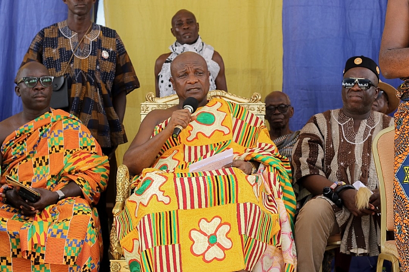 Togbe Afede renews anti-corruption fight with strong accountability calls