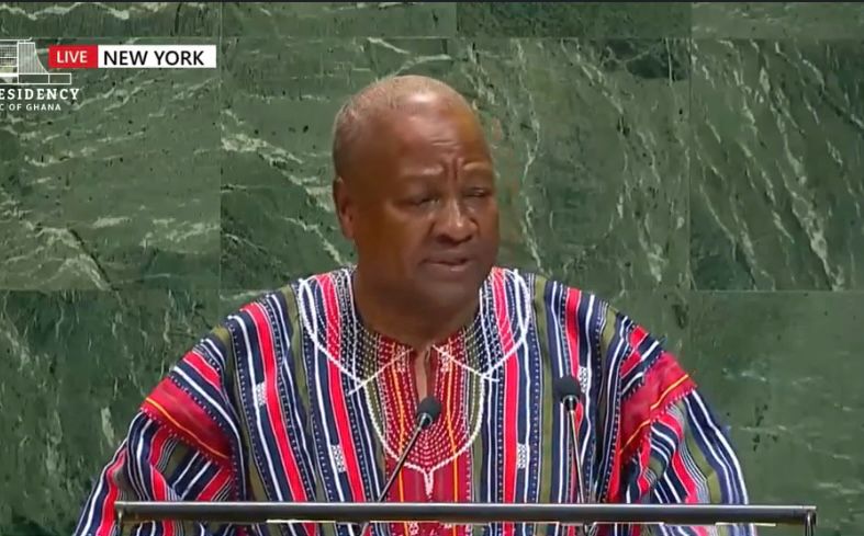 UN founding charter outdated, needs reset on representation — Mahama