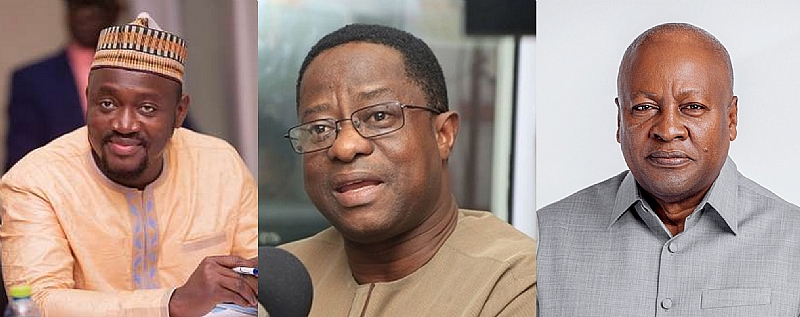 Is Mr Suhuyini Joking or Jiving about the Myth of a Mahama Galamsey Fight?