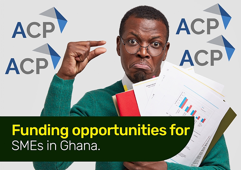 Funding opportunities for SMEs in Ghana
