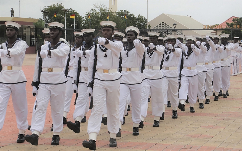 Change of Guard at Jubilee House
