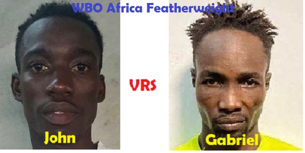John Laryea to defend WBO Africa title on October 7 against Gabby Odoi ...