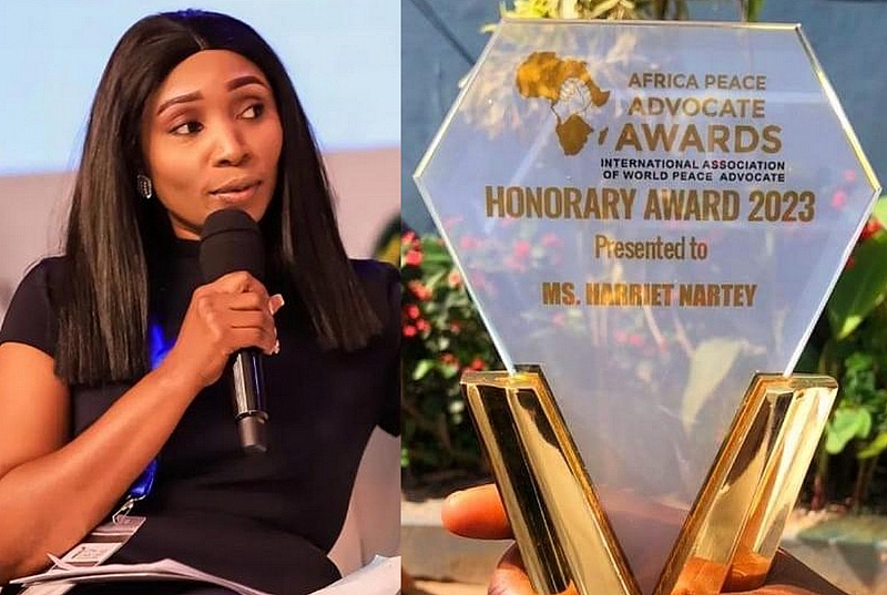 Harriet Nartey part of over 30 outstanding recipients of Africa Peace ...