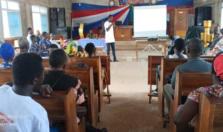 Dormaa East Assembly earmarks GHS 90.6m for 2026-2029 development plan