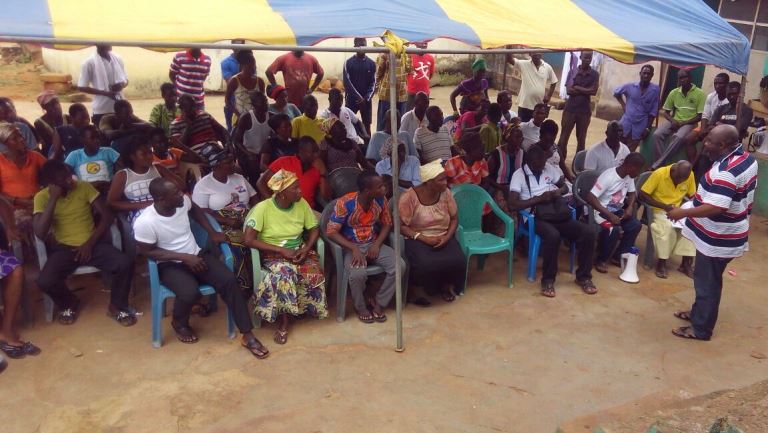George Andah intensifies campaign to unseat Hanna Tetteh
