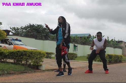 Photos: Paa Kwasi (Dobble) shoots ‘Awuor’ music video