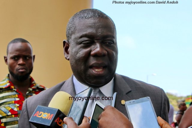 Veteran MP Joe Baidoe-Ansah defeated in Kwesimintim NPP primaries