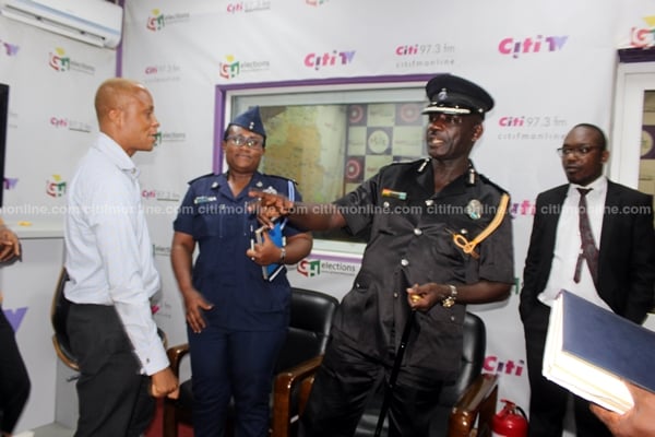 Accra Police Boss Calls On Citi FM