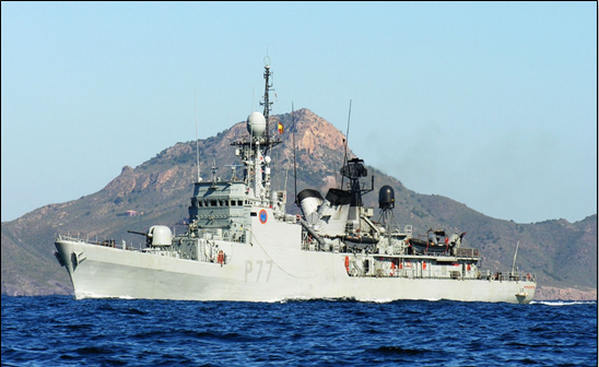 Spanish Navy Patrol Vessel “Infanta Cristina” (P-77) visits Sekondi port