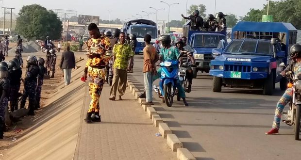 Togo Refugees Flee To Ghana