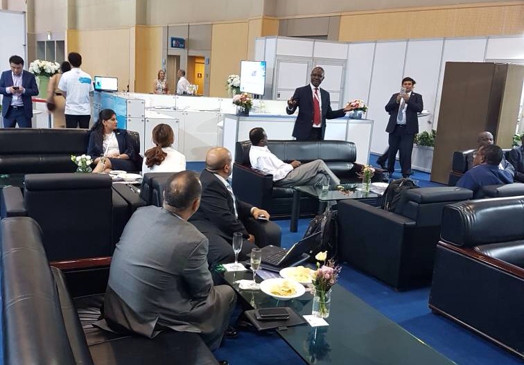 Subah Holds Novelty Happy Hour At ITU World, Sponsors ITU App