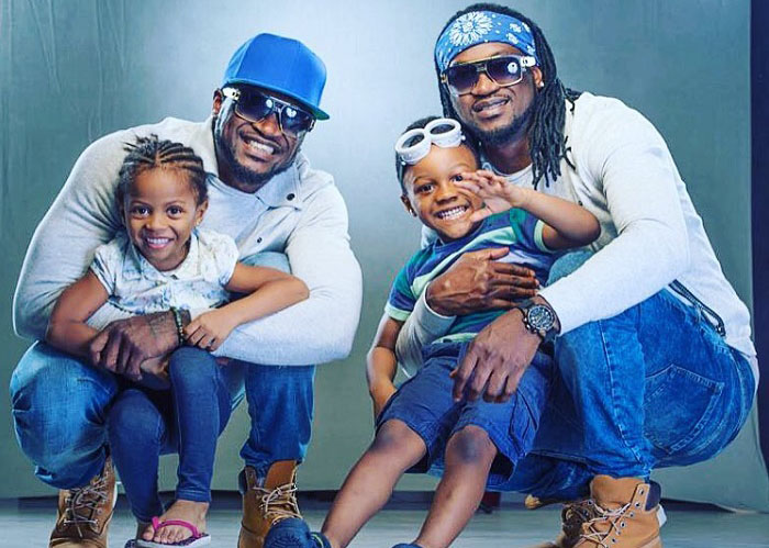 P-Square Brothers Trade 'Blows' Again