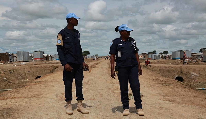 Making Her Mark: Female Ghanaian Peacekeeper At The Helm Of Formed ...