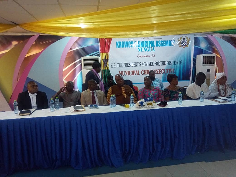 Krowor Assembly Members Vote Against Presidential Nominee