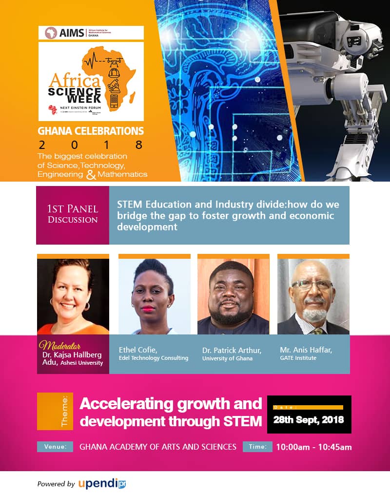 All Set For 2018 STEM Conference: Meet The Panelists