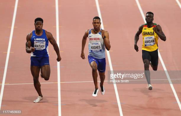 Doha 2019: Joseph Amoah Finishes 6th In 100m Heats, Misses Out On Semis