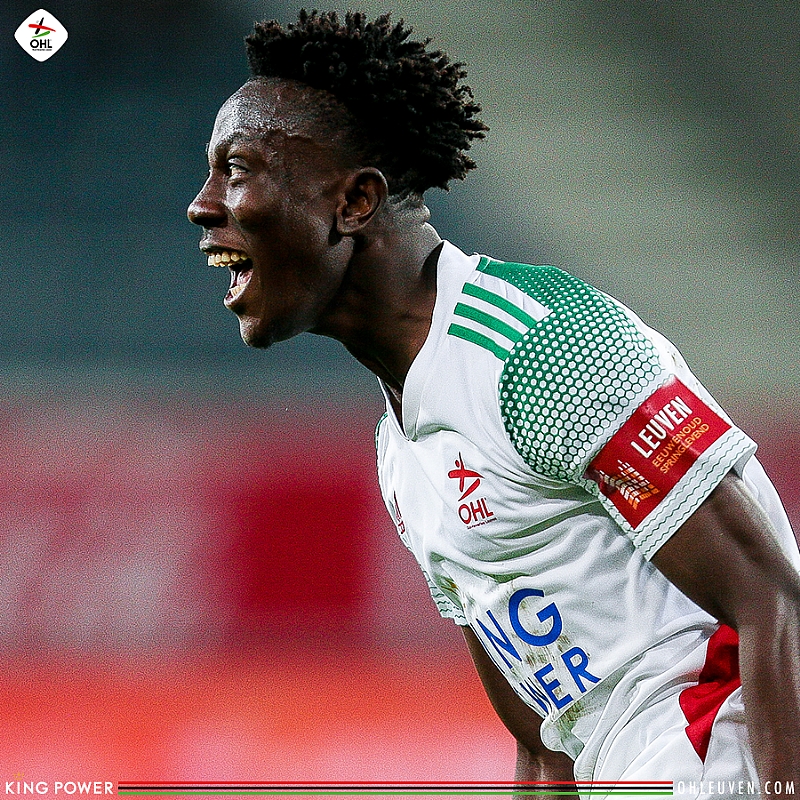 Ghanaian Youngster Kamal Sowah Nets Brace To Inspire OH Leuven To Beat ...