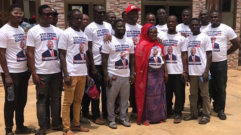 Oti Region: Alan supporters declares for Ken Agyapong