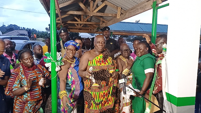 E/R: GOPDC commissions modern Asuom Health Center to serve surrounding ...