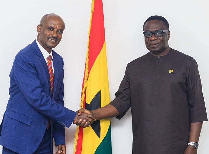 Deputy Foreign Affairs Minister receives Ethiopian Deputy Head of ...