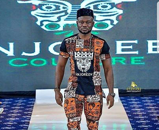 From Acting To The Runway, Prince David Osei Models At DC Fashion Week