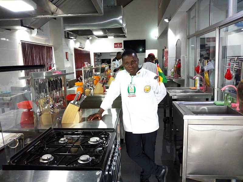 Chef Kofi Agyekum For Ghana At 2018 West Africa Food Festival