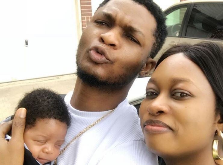 Gospel Singer, Joe Praize all Smiles as he Steps out with Baby