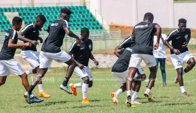 2020/21 Ghana Premier League: Dreams FC Begin Pre-Season Today
