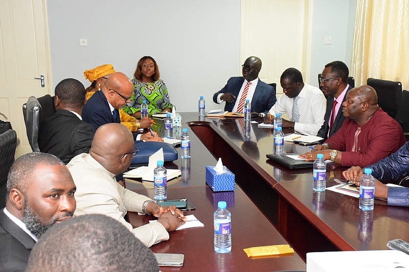 [Photos] ECOWAS Commission’s Vice President visits ECOWAS Agencies and ...