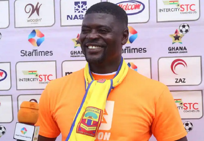Samuel Boadu sends heartwarming farewell message to Hearts of Oak after ...